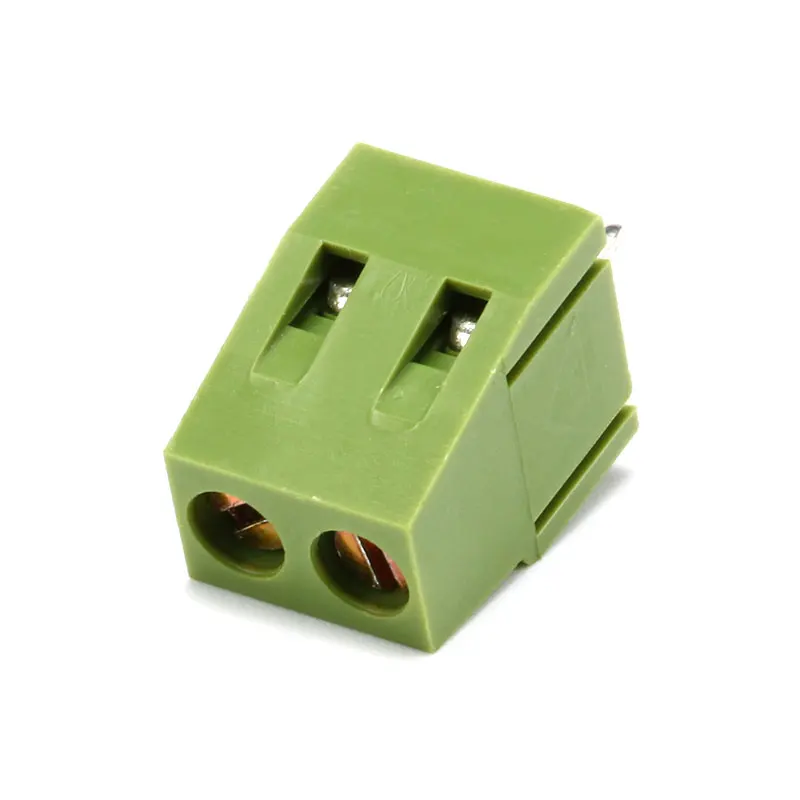 Green Kf128 2pin 3pin Terminal Connectors Green Pcb Screw Terminal ...