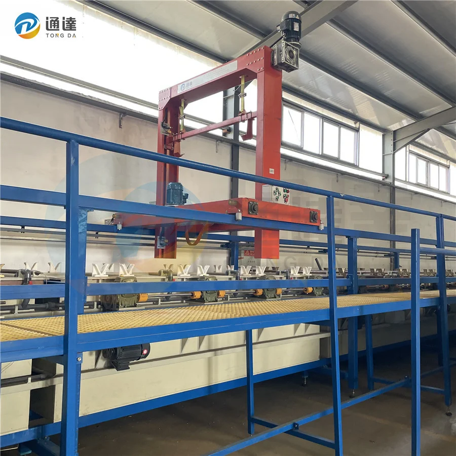 Tongda Anodizing Equipment Chrome Plating Machine Electroplating ...