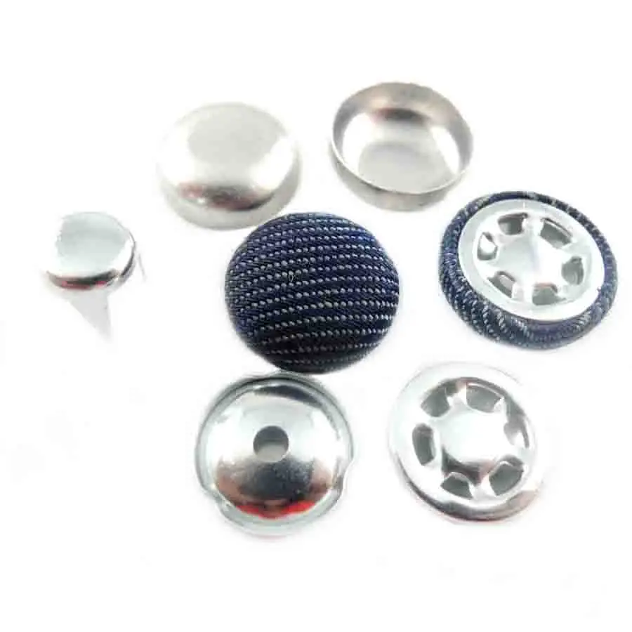Aluminum Dome Ball Cap Die Set Fabric Covered Button Moulding Tool ...
