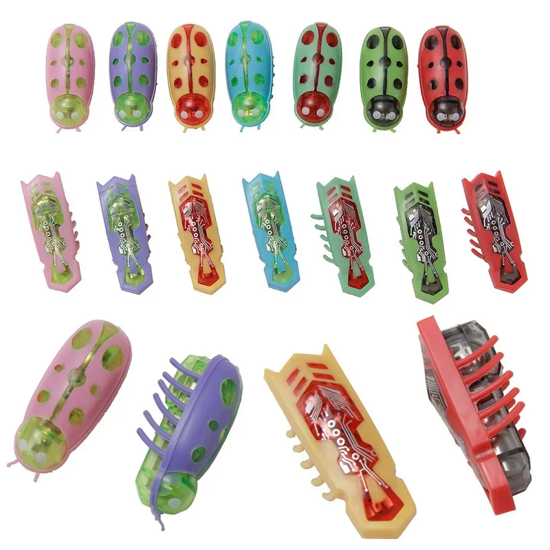 Funny Electric Bugs Cat Toy - Automatic Battery Operated Insect Toys ...