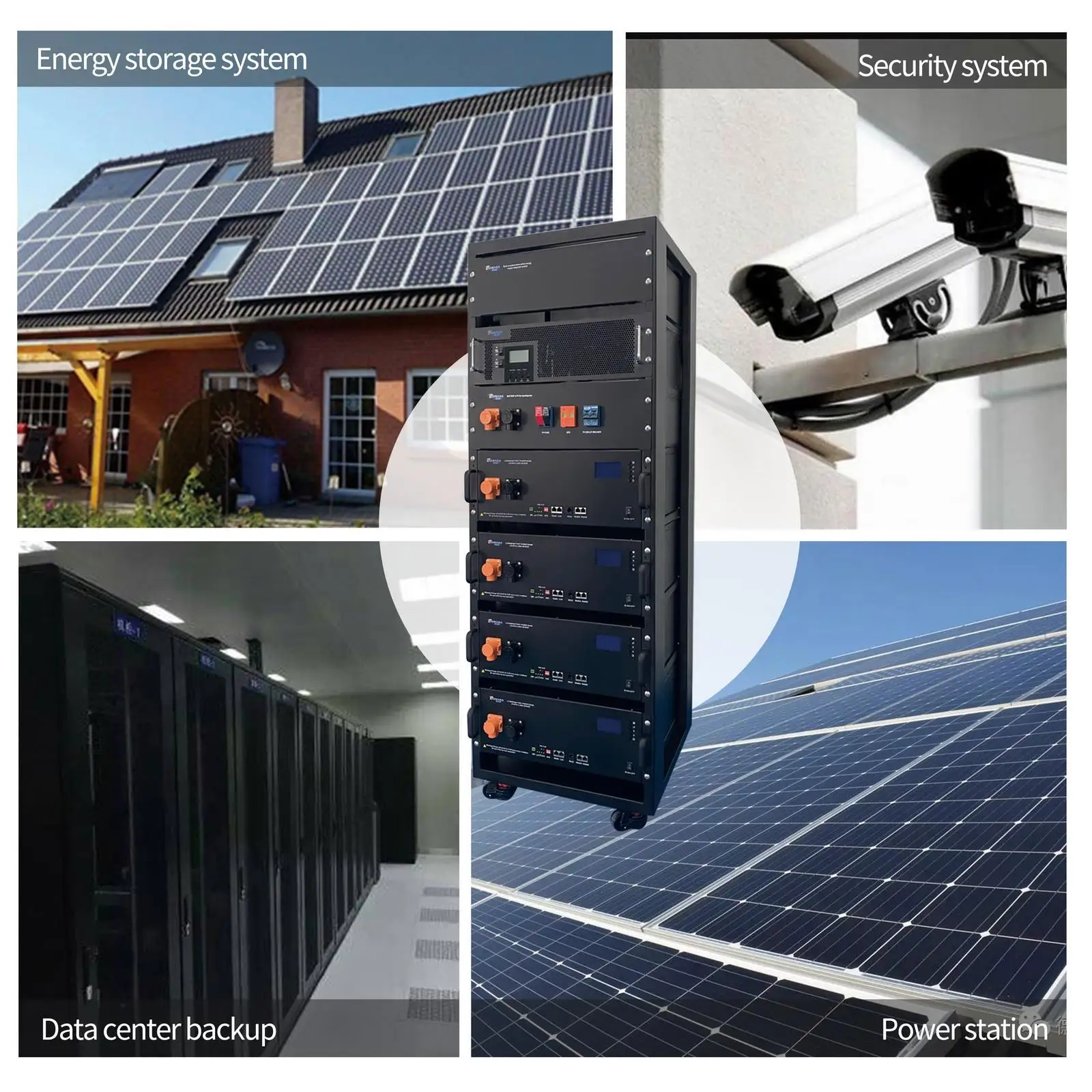 Lifepo4 Storage Battery 6000 Cycle Life Solar Battery 24v 100ah 48v ...