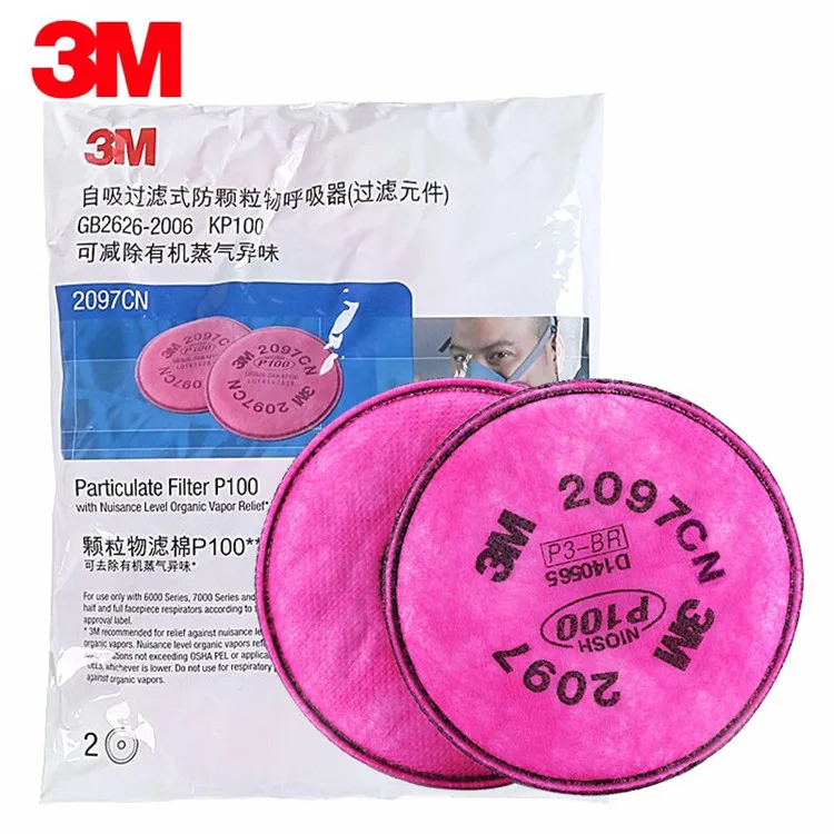 Genuine Original 3 M Nuisance Level Organic Vapor Relief Particulate ...