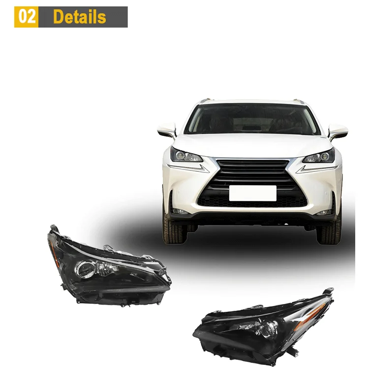 Shop High-Quality LED Headlights and Taillights for Toyota Lexus
