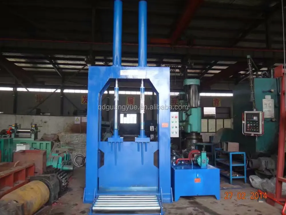 Rubber Bale Cutter / Vertical Cutter / Strip Cutter Guillotine Rubber ...