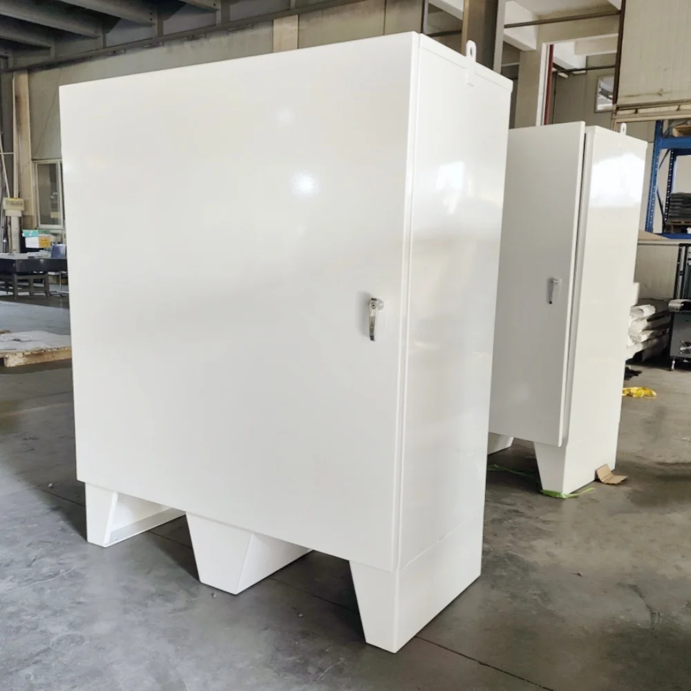 Aluminum Enclosure Custom Fabrication Aluminum Electric Enclosure ...