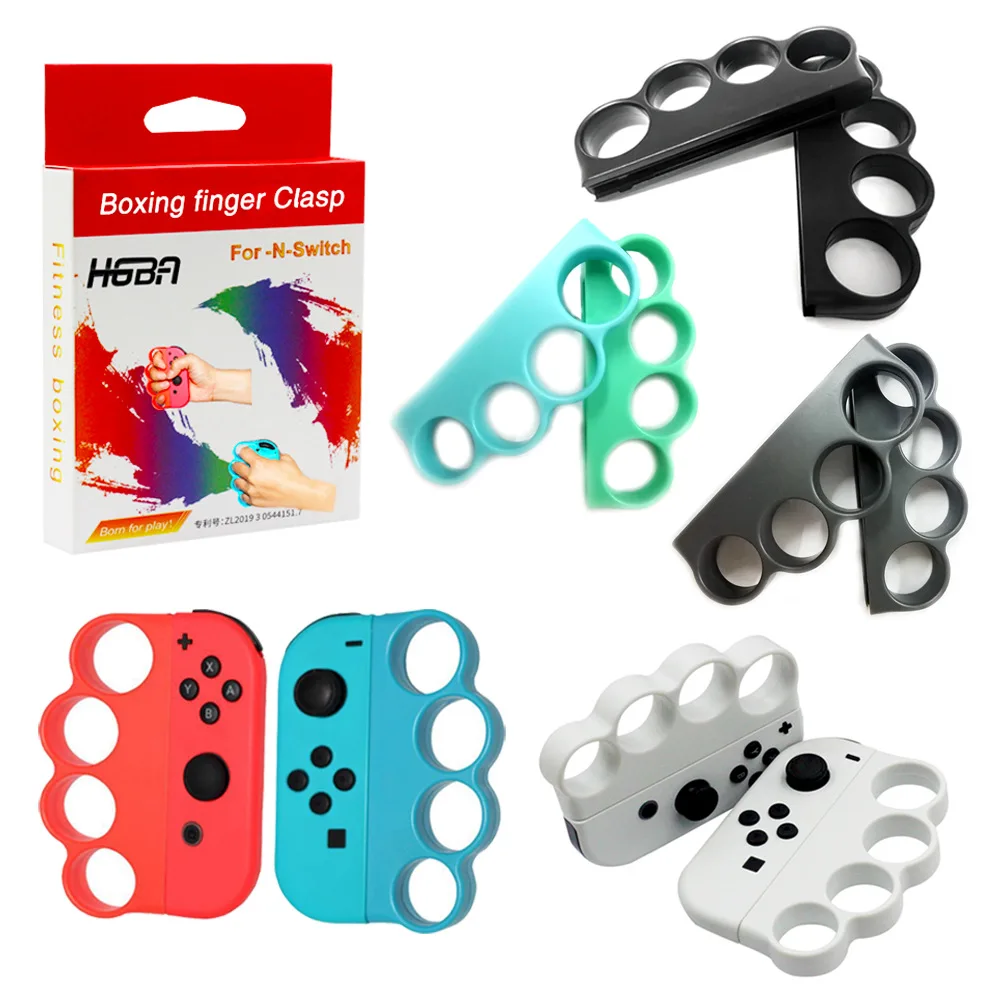 HNS-001 for Nintendo Switch Boxing Finger Clasp - Grip Support
