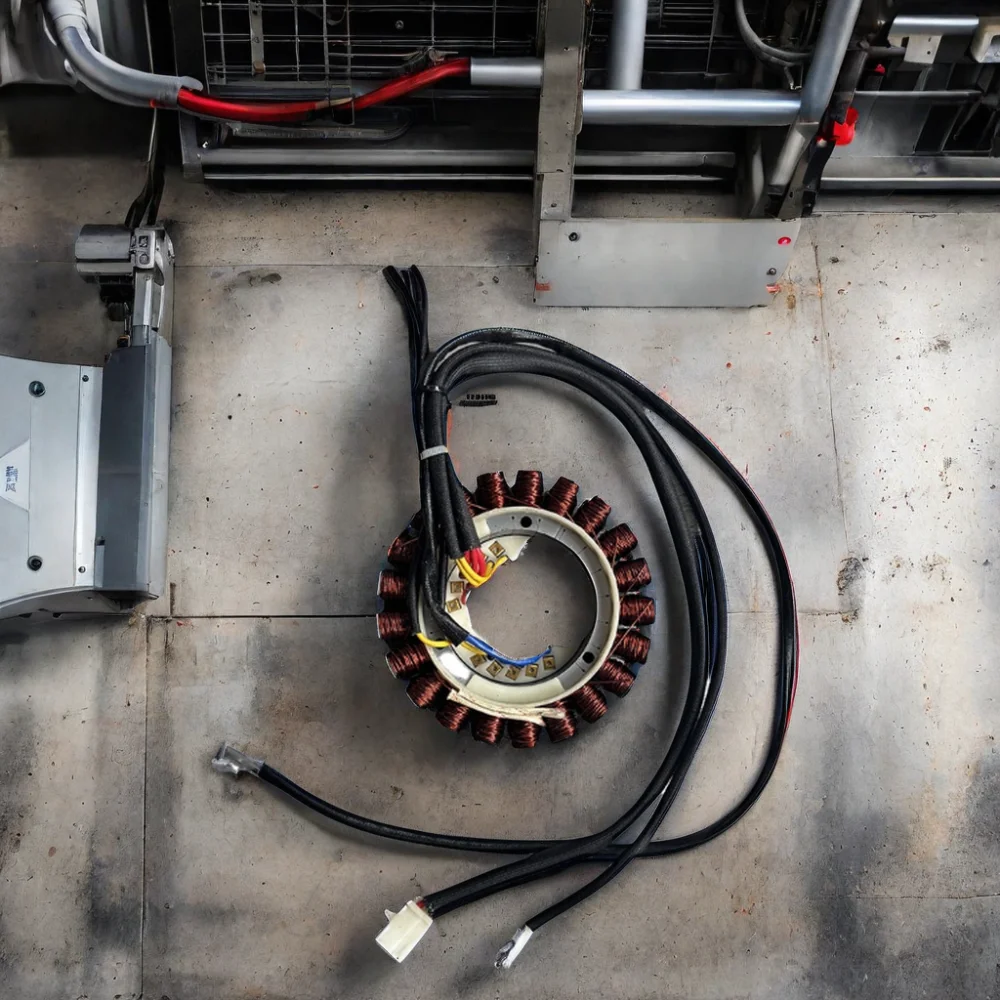 Customizable Secondary Winding 2.2kw Digital Stator by Huawei