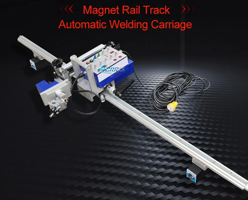 Direct Selling Oscillating Welding Tractor with Gun Swinging