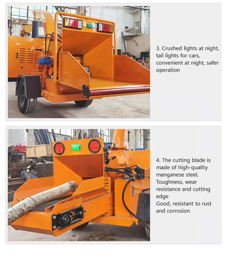Energy Saving Pto Wood Crusher Into Sawdust Tree Branch Hammer Crusher ...