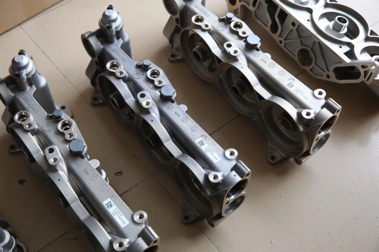 Oil Filter Housing for EC380 E480 D13F Excavator - RATOP