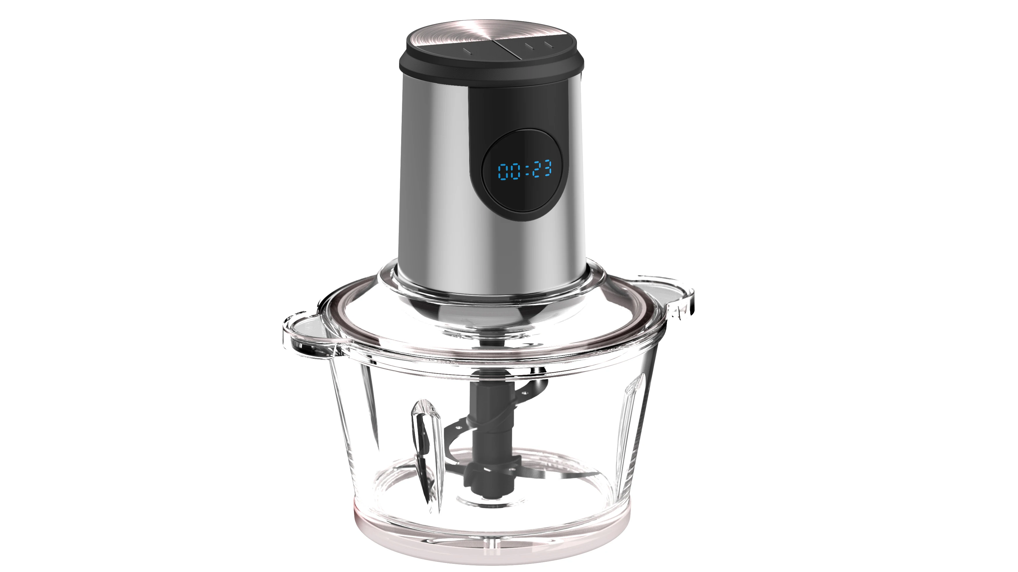 Digital Multifunction Meat Grinder Chopper Electric Meat Grinder ...