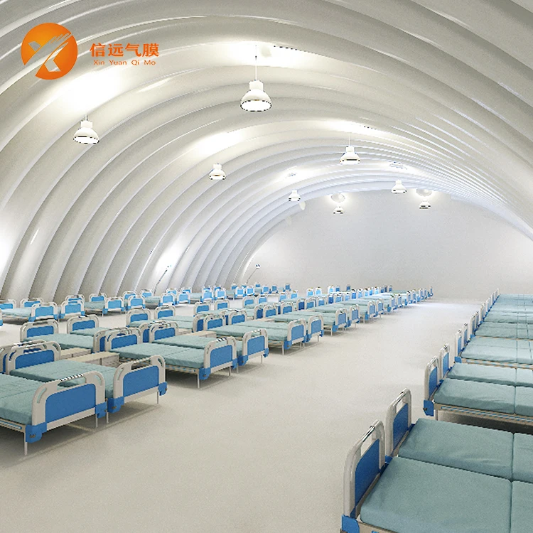 Air Rib Membrane Mobile Venue Air Rib Membrane Field Hospital ...