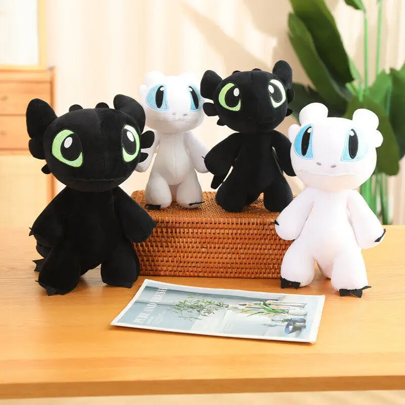 Toothless Dragon Plush Toy Soft Toy Plush Dragon For Children Stuffed ...