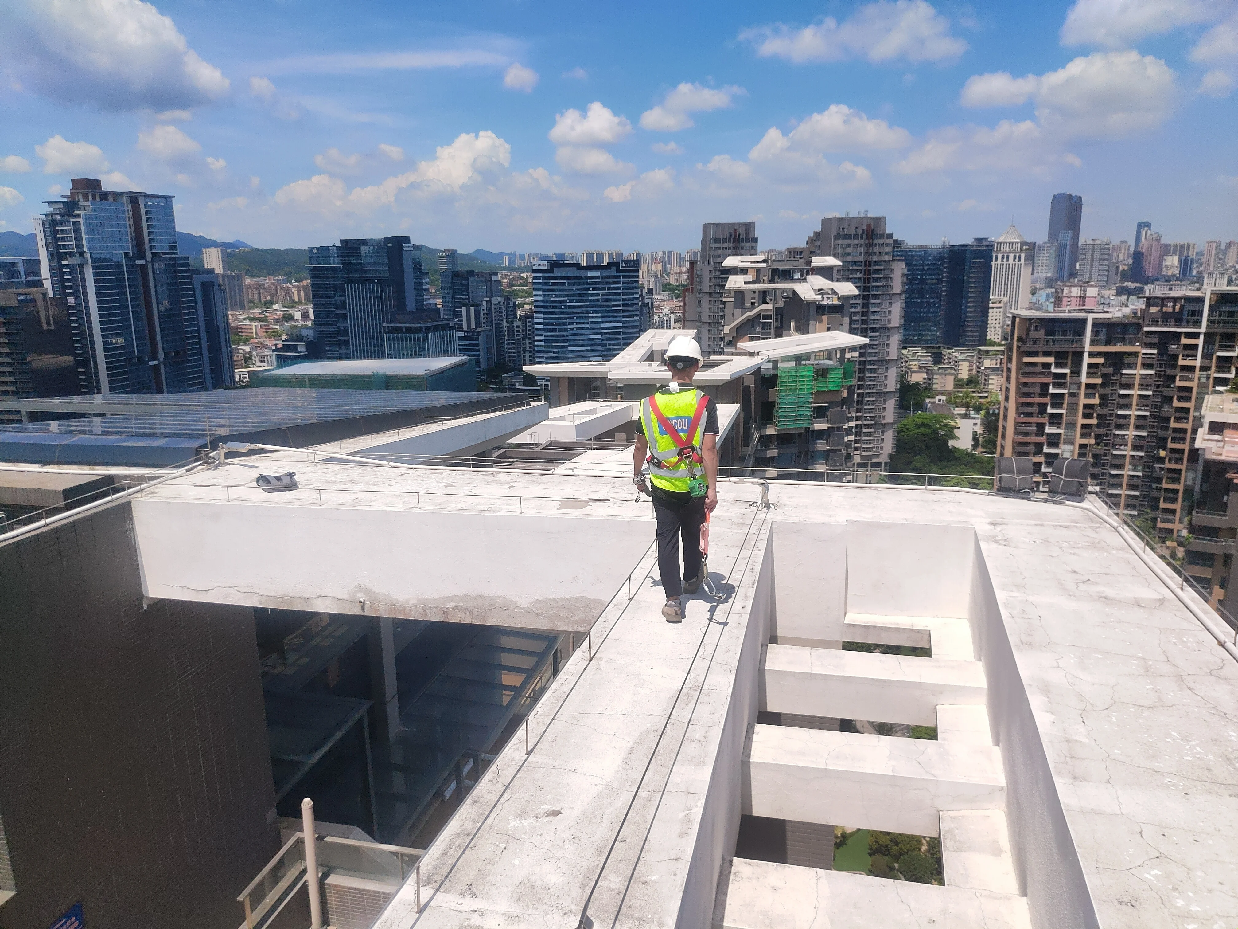 Standard Slider Slide Shuttle Horizontal Lifeline Fall Arrestor 316 ...