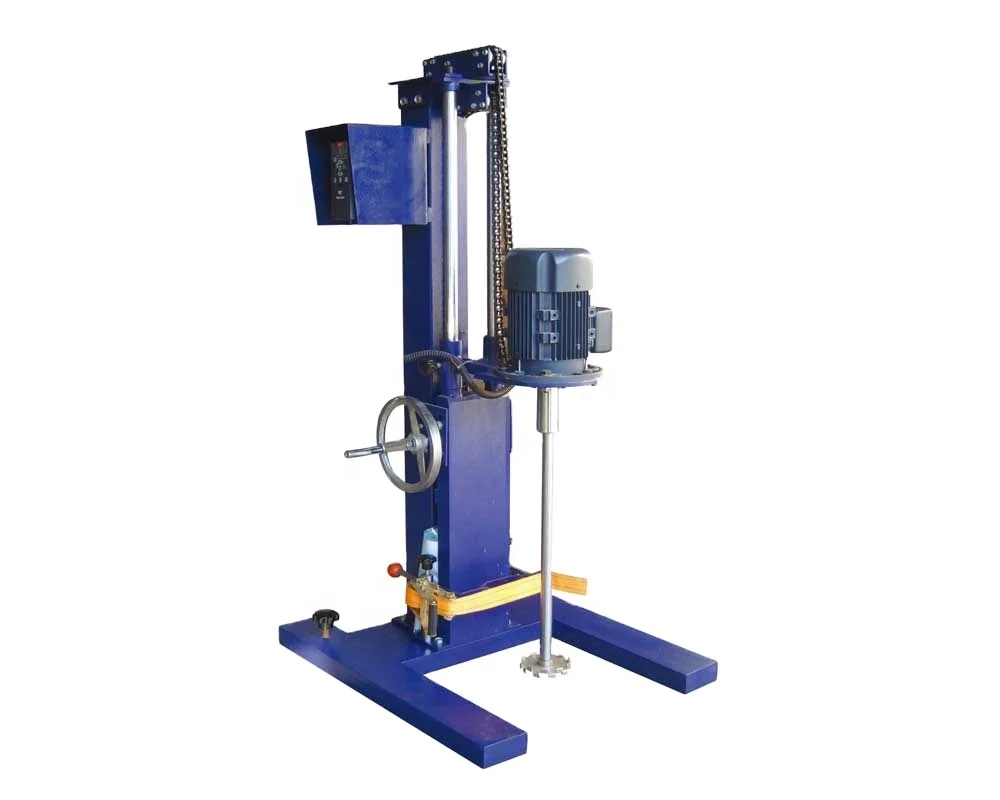 Epoxy Paint High Speed Dispersing Machine - Efficient Emulsion