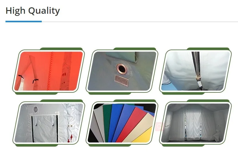 Customizable Medical Tents - Ideal for Emergency Shelter