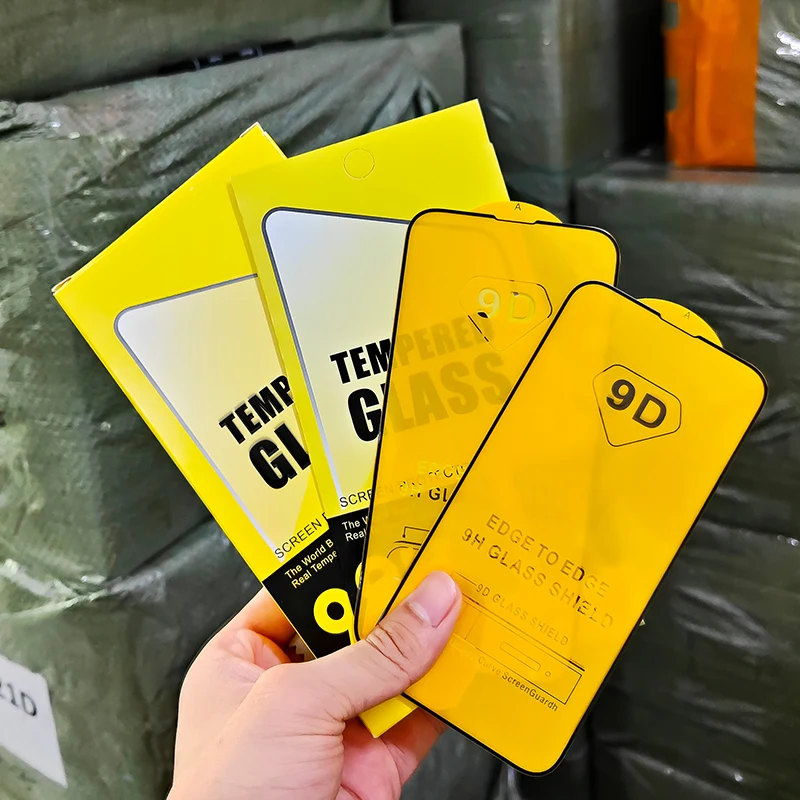 HEYBINGO Tempered Glass Screen Protectors for Iphones