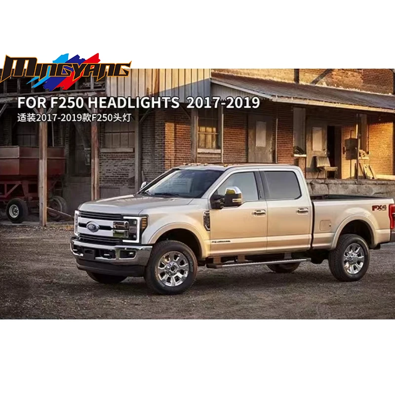 2017-2019 Modified Head Lamps Car Light Headlamps For Ford F250 Led ...
