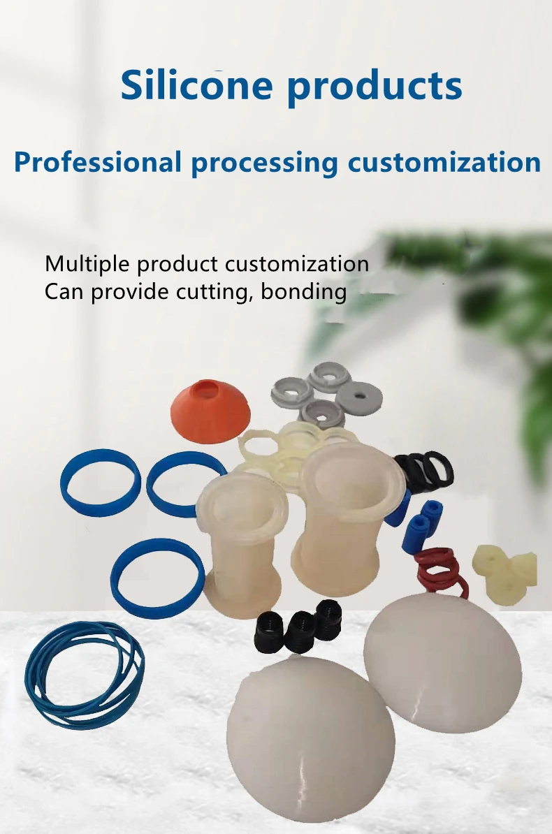 Custom High Performance Various Silicone Rubber Seals Inflatable ...