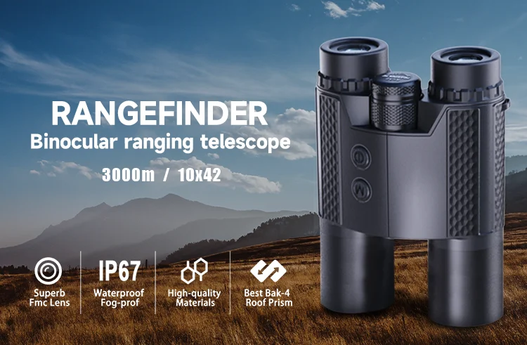 Sc Hunting Laser Rangefinders And Range-finding Binoculars 10x42 Long ...