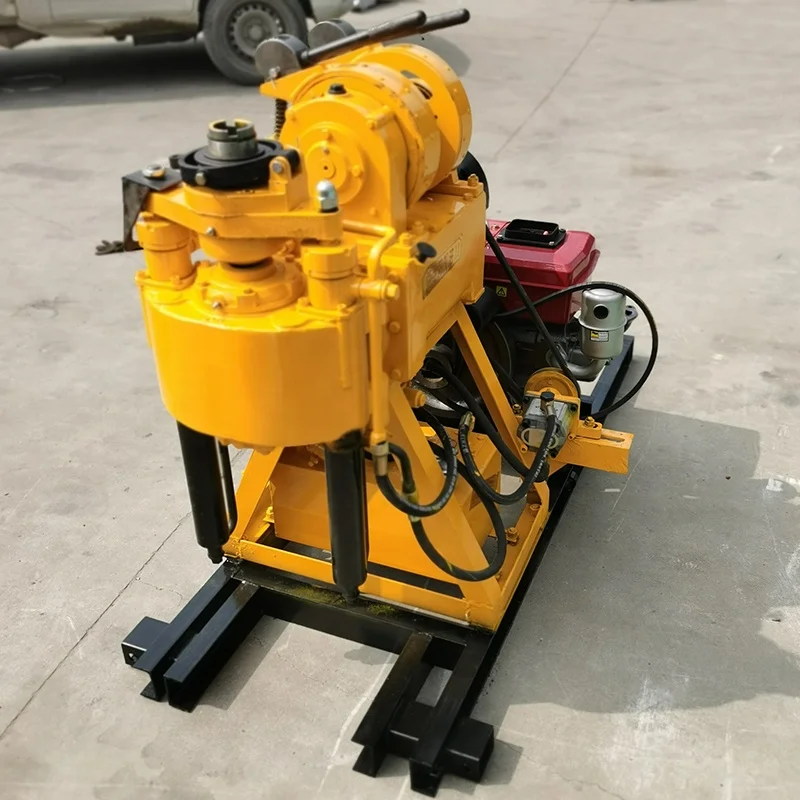 Mobile SPT Soil Sampler - Efficient Core Drilling Rig