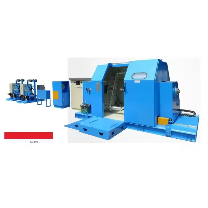 #800 #630 Twisting Breading Machine Cantilever with Pay-off Rack Used ...