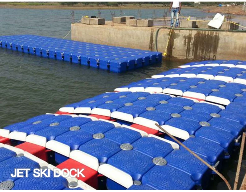 Hdpe Dock Jetty Floating Swimming Pool Pontoon For Water Modular ...