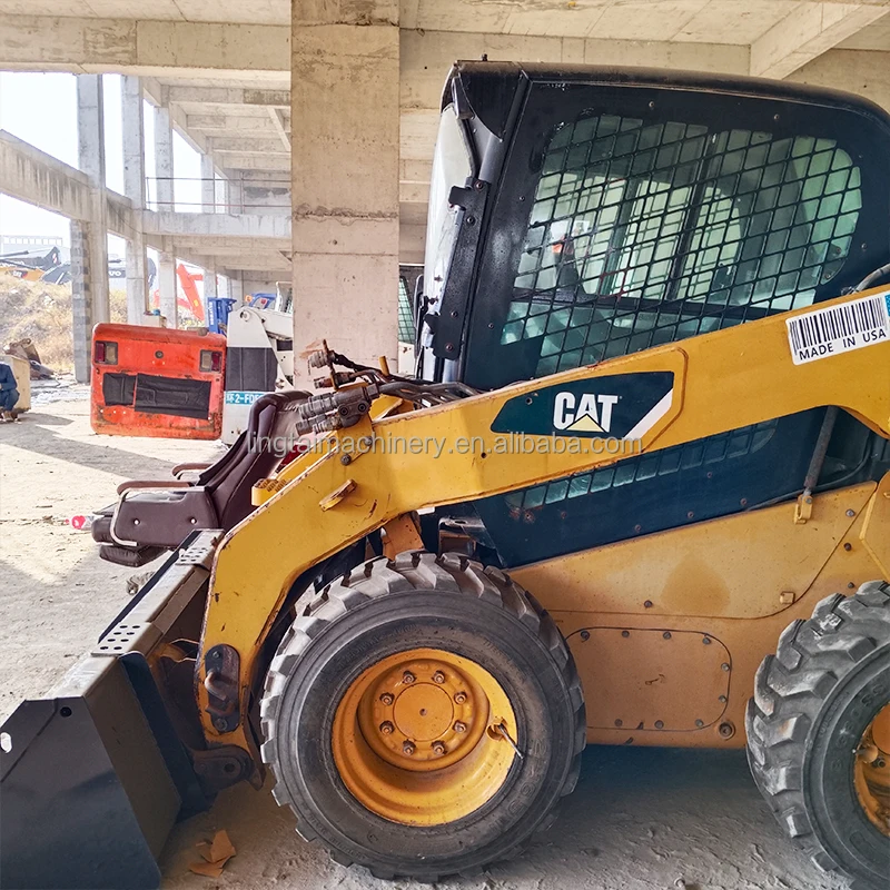 Multi Function Used Caterpillar Cat 246c /Cat/246D Skid Steer Loader ...