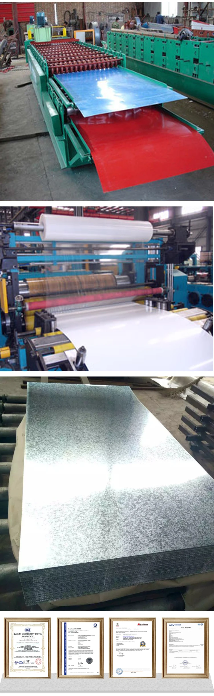 Galvanized Sheet G210 Or Z600 Or 610gr/m2 Gi Iron Coil Steel - Buy G60 ...