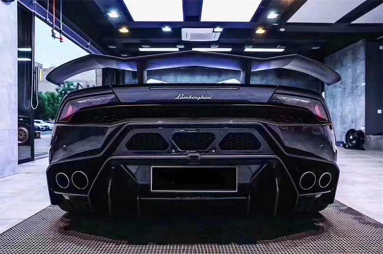 High Quality Vorsteiner Style Rear Diffuser For Lamborghini Huracan Lp ...