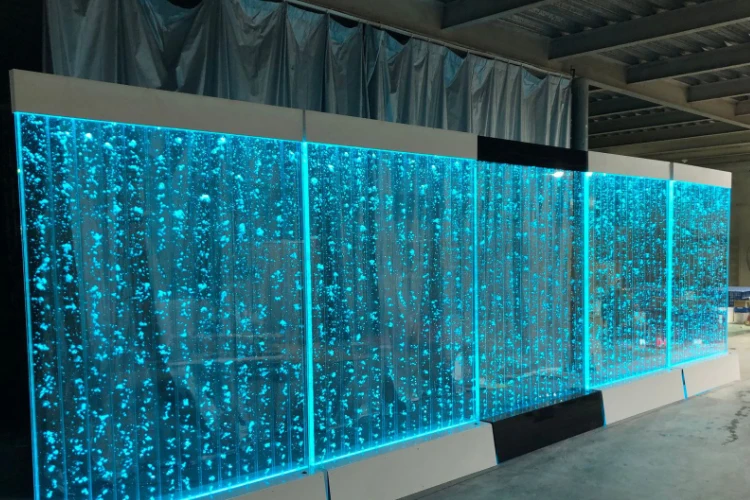 Acrylic Water Bubble Wall - Multi-Functional Decorative Screen
