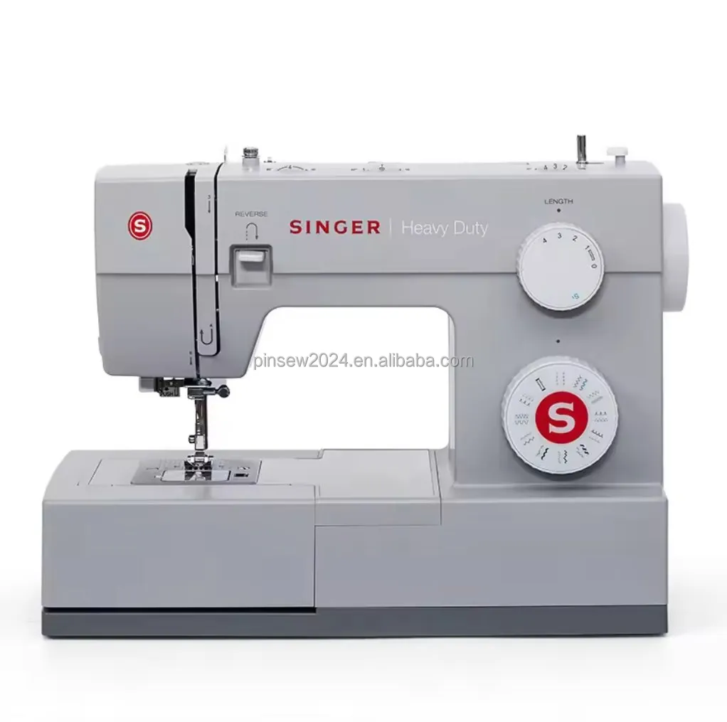 Singer 4423 Electric Industrial Sewing Machine - Multi-Functional ...