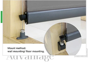 Max 5m Outdoor Aluminum Pergola Curtain Outdoor Blackout Motorized Zip ...