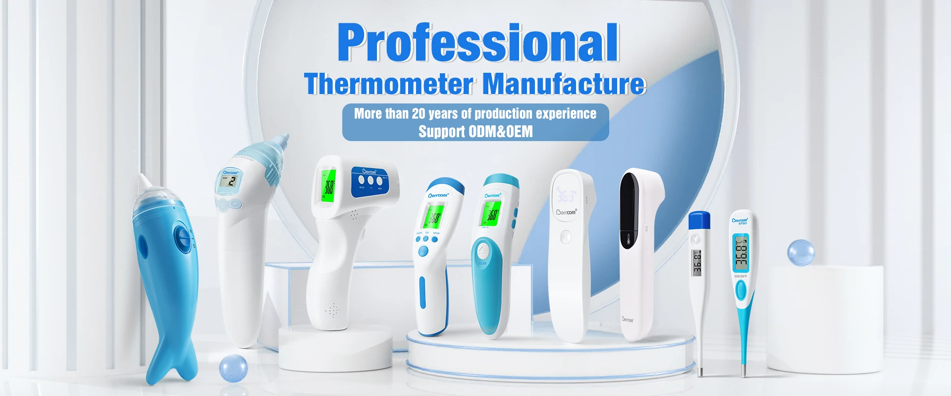 Guangzhou Berrcom Medical Device Co., Ltd. - Digital Thermometer, Nose ...