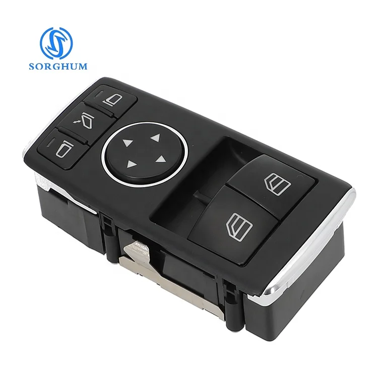 Sorghum 1729056900 Switch Window Regulator Switch For Mercedes-benz C ...