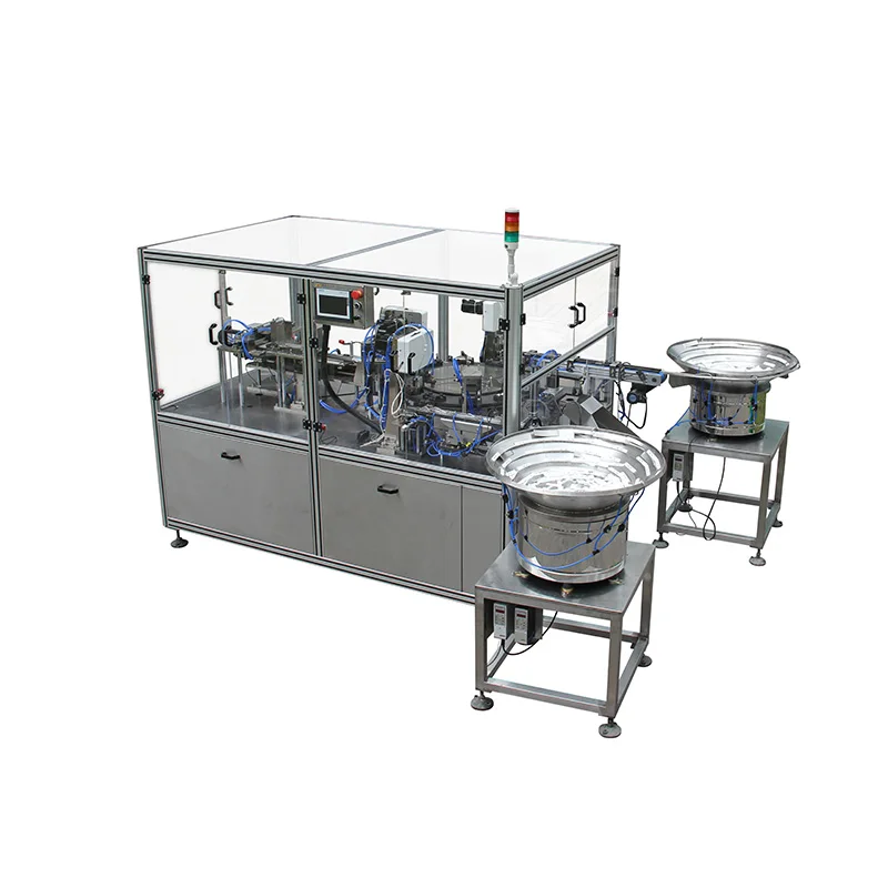 Automated Assembly of Test Reagent Cards - Rapid Kit Machine