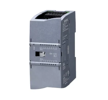 Siemens Plc Digital Output Module Simatic S7-1200 Sm 1222 Dq 16x Relay ...
