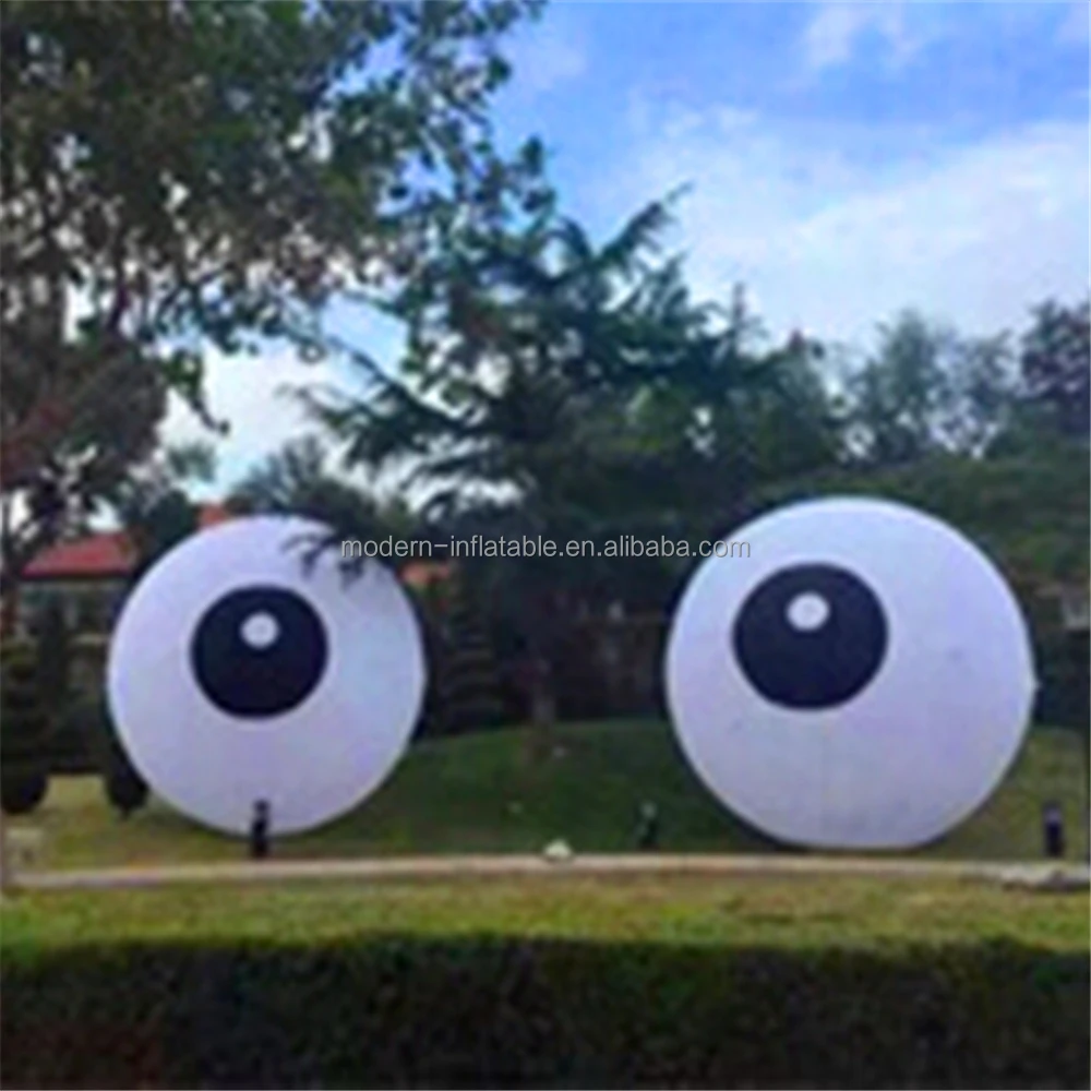 Outdoor Giant Halloween Inflatable Monster Eyeball Inflatable Halloween ...