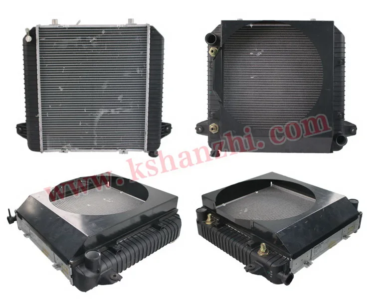 Aluminum Hydraulic Radiator 11HA-30170 for Hyundai/youko/d4bb