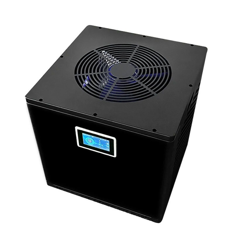 Portable Water Chiller Ice Bath Plunge Bath 1hp Ozone Filter Cold Great ...