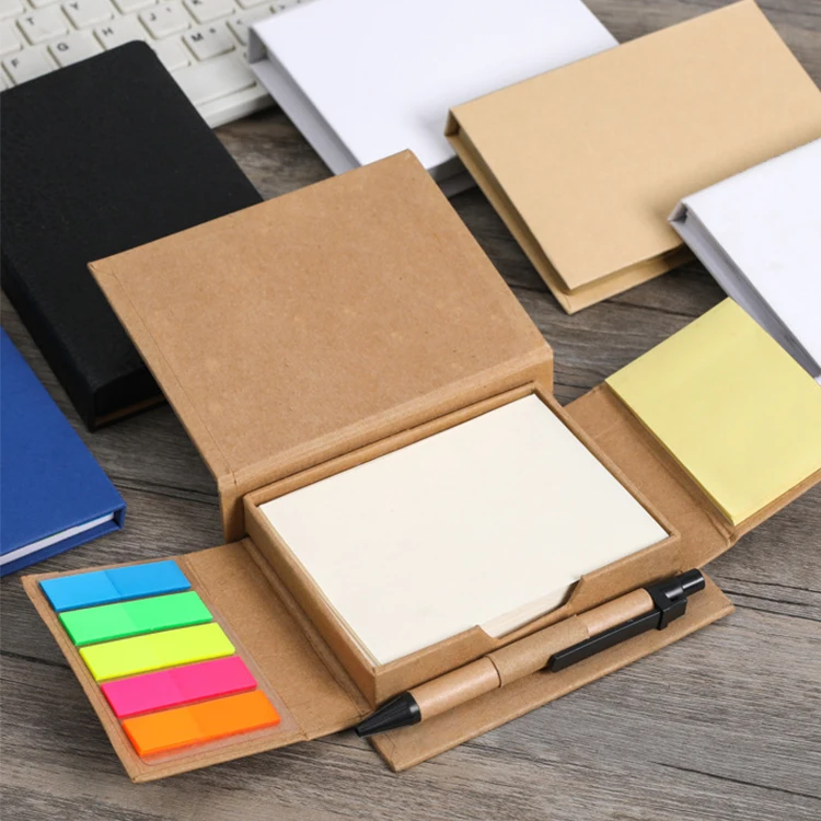 The New Business Office Custom Clear Sticky Note Pad Set Creative ...