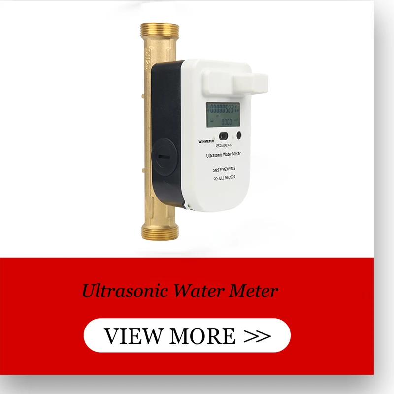 Smart Water Meters - High-Performance & Customizable Solutions