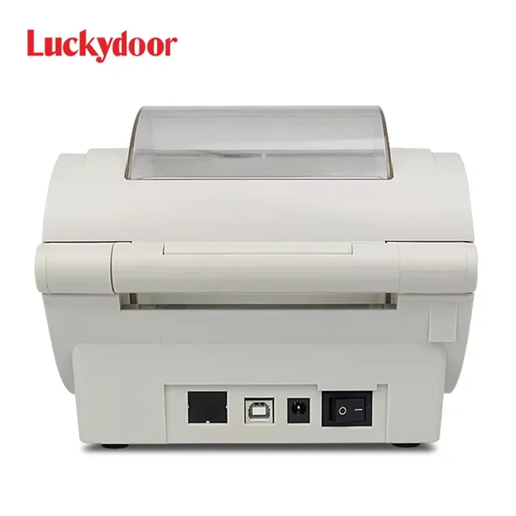 Wireless 110mm Thermal Label Printer - 4x6 Inch Barcode Printer with ...
