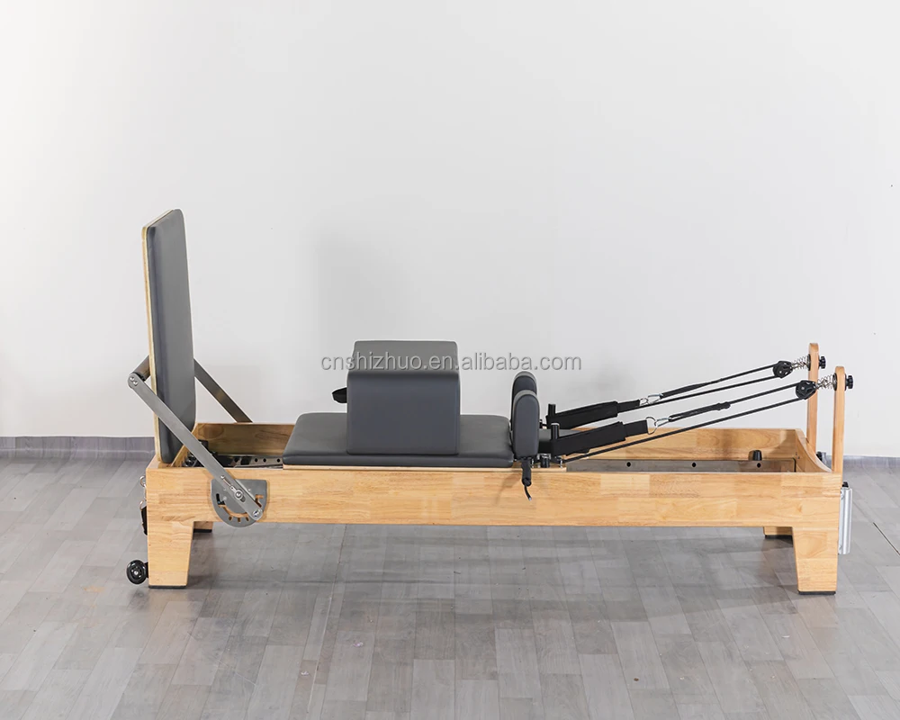 Cheap Price Home Use Body Exercise Sliding Core Bed Oak Wood Reformer ...