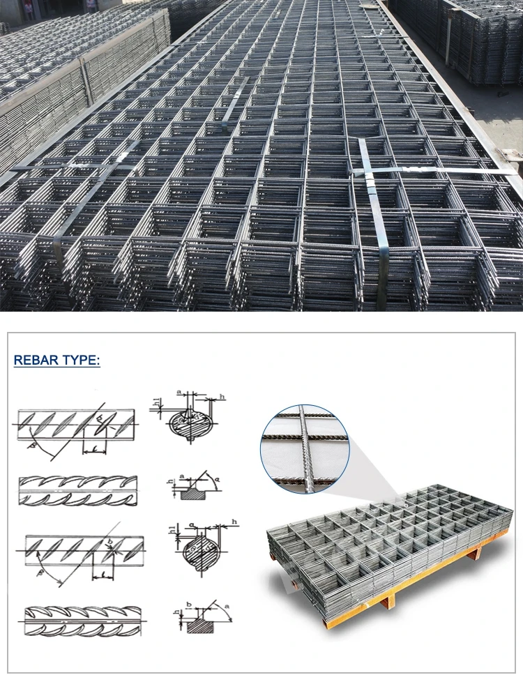 665 Reinforcing Mesh As/nzs 4671 Standard 668 /665/663 / 661 Concrete ...