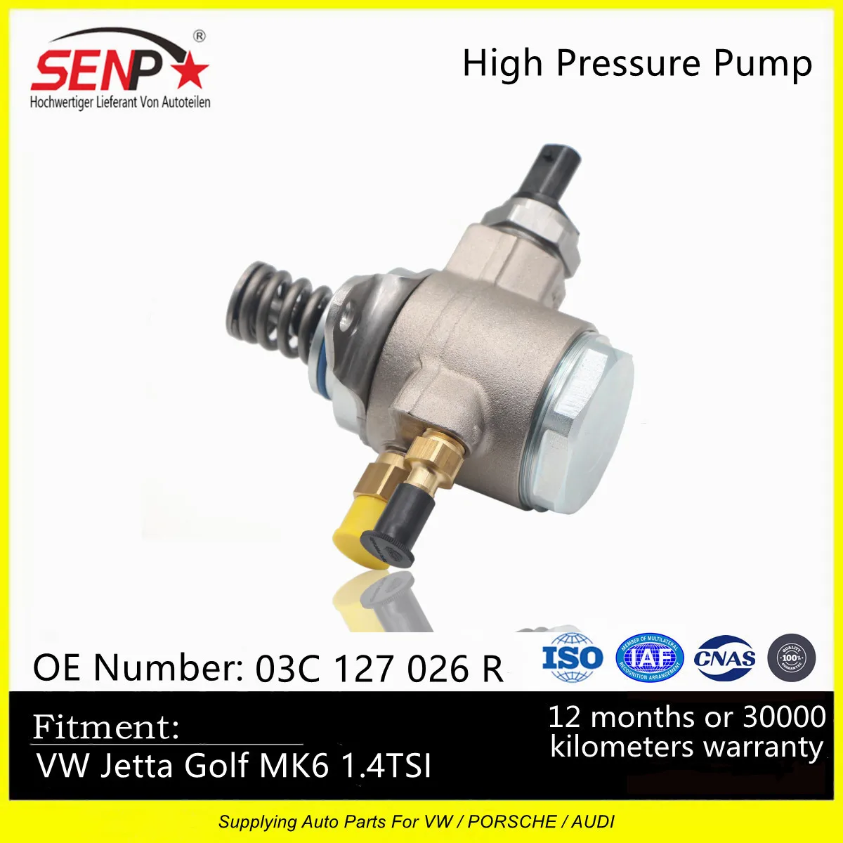 SENP High Pressure Pump - Reliable Performance for VW Jetta