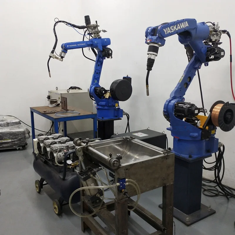 Yaskawa Automatic Robotic Arm Arc Welding Robot Is a Good Manipulator ...