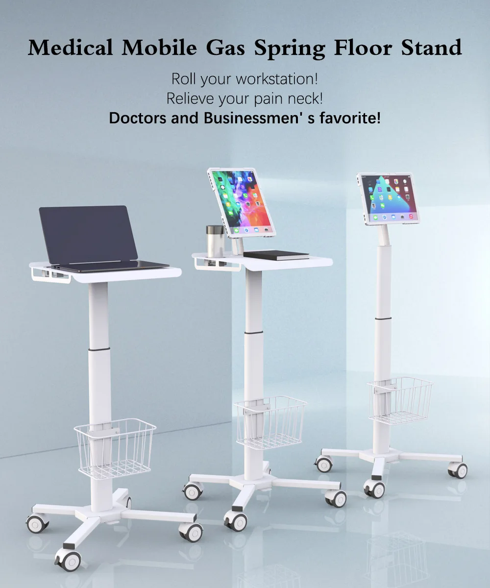 Mobile Work Station - Adjustable, Versatile, and Durable