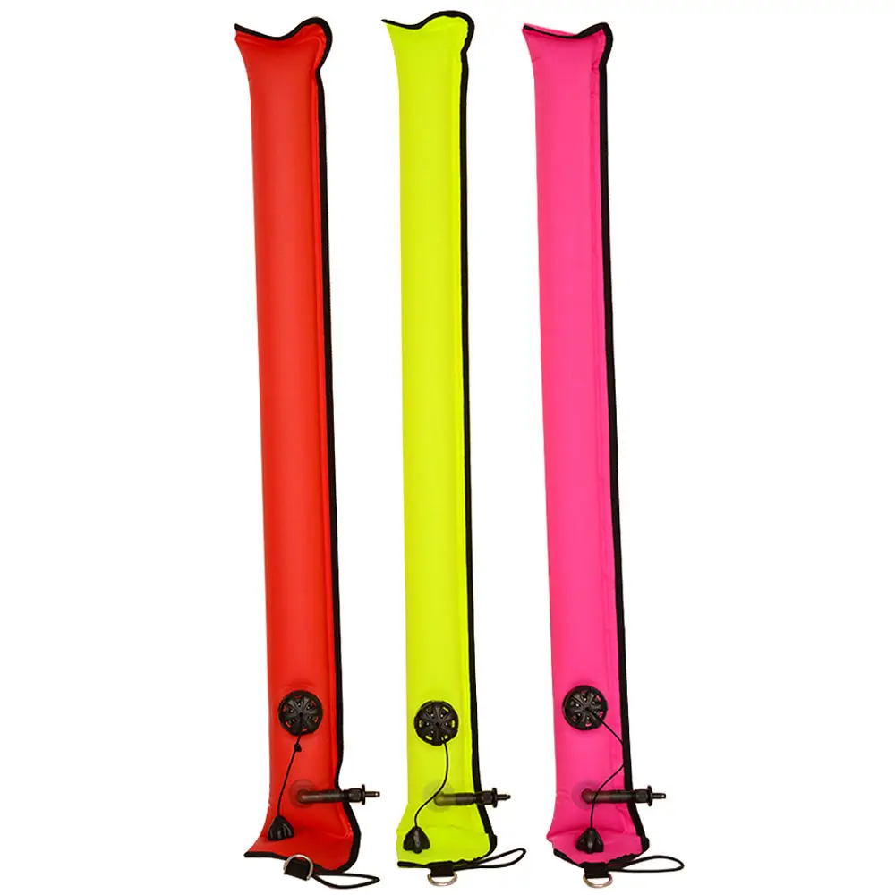 Diving Gear Underwater Sports Inflatable Surface Marker Buoy with Quick ...