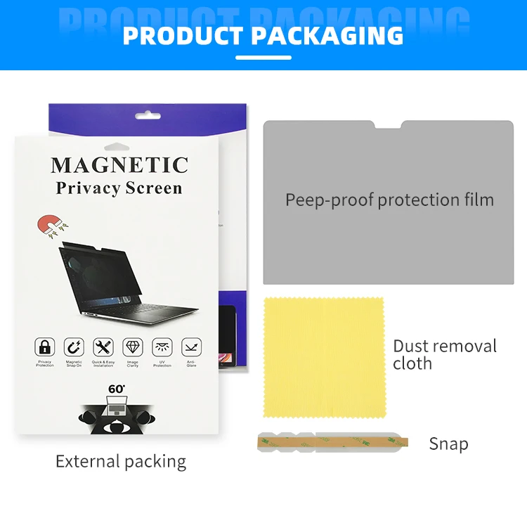 High Quality Macbook Pro13 Privacy Screen Protector For Laptops Anti ...